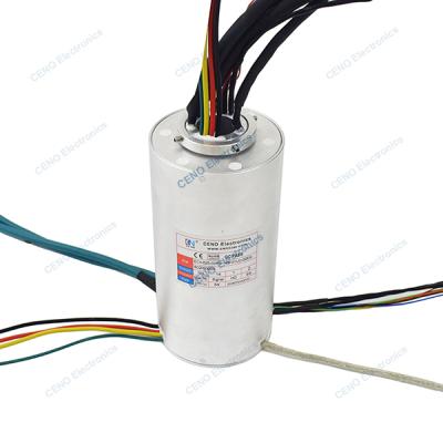 Cina Anello collettore impermeabile a bassa temperatura con alimentazione elettrica Ethernet USB e RS232 in vendita