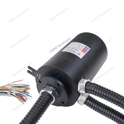 China Electric Power Slip Ring with 50 circuits Electric rotary joint for industry for sale