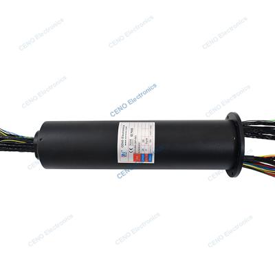 중국 Low Temperature slip ring with Electric Power Rotary Join for Industry 판매용
