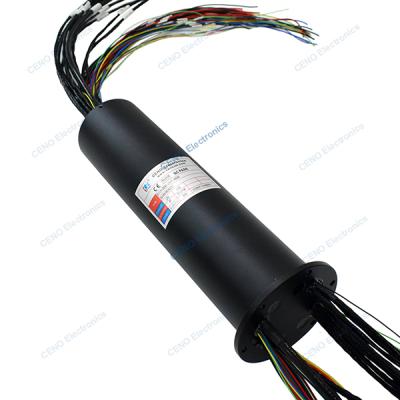 중국 Low Temperature slip ring with Electric Power Rotary Join for Industry 판매용