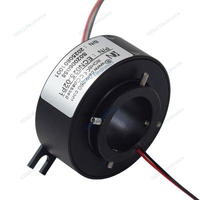 中国 内穴オプションと電気パワーローータリージョイントのボアスリープリングを通して 販売のため