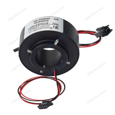 中国 内穴オプションと電気パワーローータリージョイントのボアスリープリングを通して 販売のため