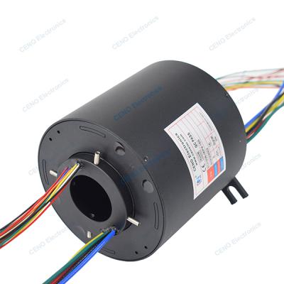 China Industry Slip Ring with Through Hole and Electric Power Signal and optional for sale