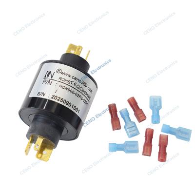 Китай Плоский штыревой сменный выводной провод скользящего контакта, подходящий для передачи электроэнергии и сигнала продается