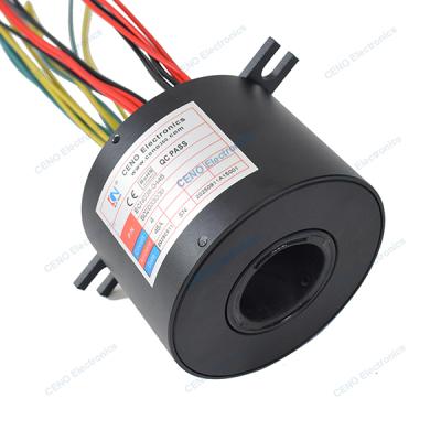 中国 4回路のホールスリップリングを通して 電気電力と産業のためのオプション 販売のため