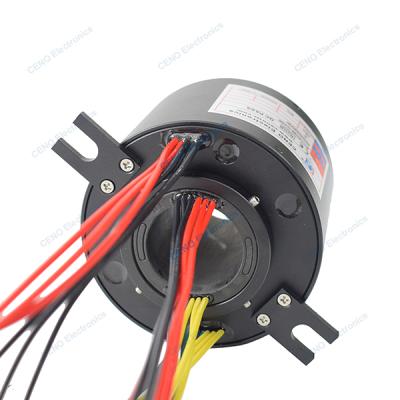 中国 4回路のホールスリップリングを通して 電気電力と産業のためのオプション 販売のため