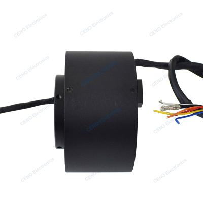 中国 産業用電気電力およびCANBus信号付きスルーホールスリップリング 販売のため