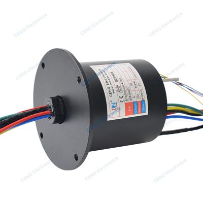 China Water-proof Slip Ring with CANBus signal for automotive and industrial automation for sale