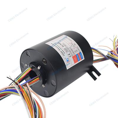 China Forbidden Access Status High Definition Multimedia Slip Ring Ensuring Continuous Data Flow in Renewable Energy and Wind Turbine Systems for sale