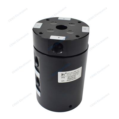 China 4 channels pneumatic rotary union with 0.8MPa gas slip ring for industry robot for sale