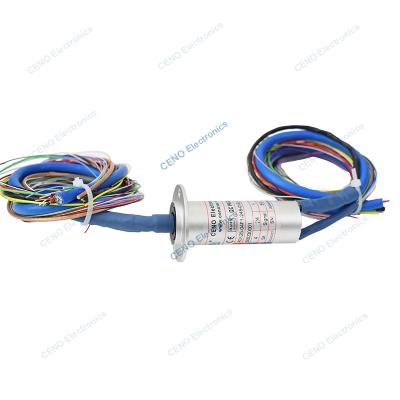 China HDMI Capsule Slip Ring with Electric Power & 1000M Ethernet for Drone for sale