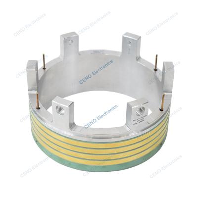 China Separate Slip Ring with circuits Electric Power for industry Robotic arm for sale