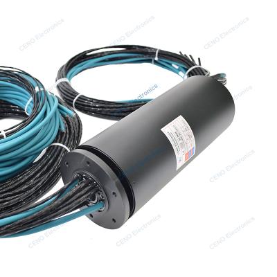 China Integrated Power Ethernet and Pneumatic Rotary Union for Industrial System for sale
