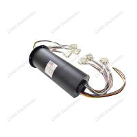 China Multi-channel Slip Ring 4 Circuits 20A 75 Signals 360° Continuous Rotation Pre-wired D-SUB for sale