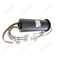 China Multi-channel Slip Ring 4 Circuits 20A 75 Signals 360° Continuous Rotation Pre-wired D-SUB for sale