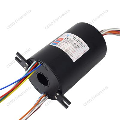 China 25mm Explosion-Proof Hollow Bore Slip Ring for sale