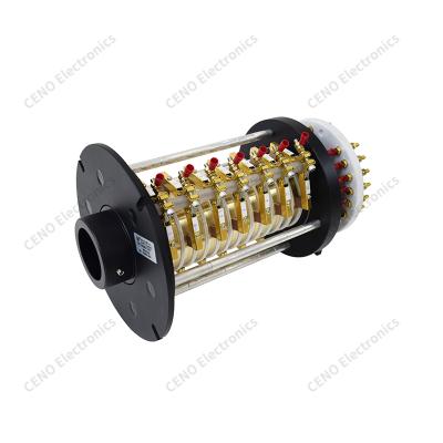 China Multi-Channel Slip Ring for 360° Unlimited Rotation Transmission for sale