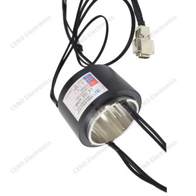 China Hybrid Slip Ring Transmits High Power and Weak Signals for sale