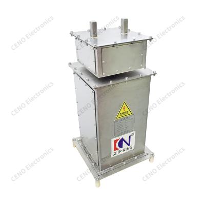 China Explosion-Proof Slip Ring with Stainless Steel Enclosure for Hazardous Locations for sale