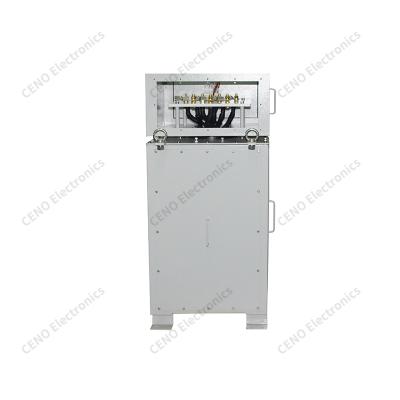 China Dual-Compartment Carbon Brush Slip Ring for High Current Applications for sale