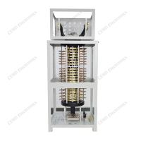 China Three-Tier Carbon Brush Slip Ring with Matrix Ventilation for sale