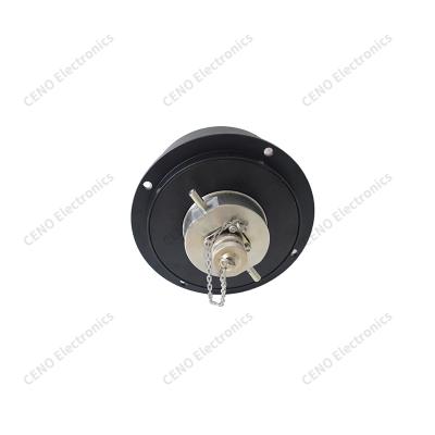 China IP66 Waterproof Flange Mount Slip Ring with Circular Connector for sale
