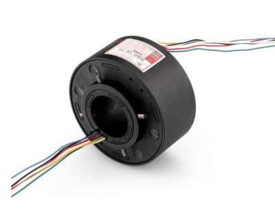 안테나 구멍 500RPM 회전 속도를 통해 1 인치를 가진 빈 갱구 미끄러짐 반지
