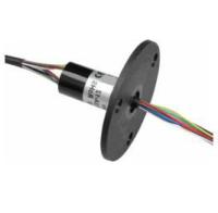 China Engineering Plastics Capsule Slip Ring 12.4mm OD 240V AC/DC 2A Circuit for Industrial Automation for sale
