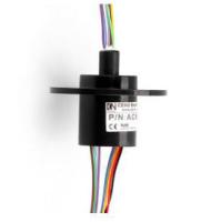 China CENO BCN15-24 Micro Slip Ring - 24 Circuits, 2A Rating, 300 RPM Continuous 360° Rotation for sale