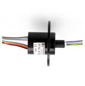 China Continuous Transmission Micro Slip Ring Data Under 360° Unrestrained Rotation for sale