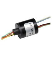 China 3mm ID Capsule Slip Ring 17mm OD for Mini Wire Rolling Machines - 2A 240V AC/DC for sale