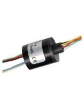 China 3mm ID Capsule Slip Ring 17mm OD for Mini Wire Rolling Machines - 2A 240V AC/DC for sale