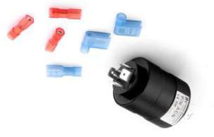 China 6 Flat Pin High Current Slip Ring , Non Mercury Slip Ring OD 33 Mm for sale