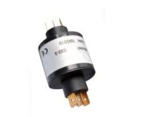 China 3 Flat Pin High Current Slip Ring 14A per Pin 32mm OD Mercury-Free Insert Type CE Certified for sale