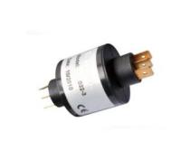 China 3 Flat Pin High Current Slip Ring 14A per Pin 32mm OD Mercury-Free Insert Type CE Certified for sale
