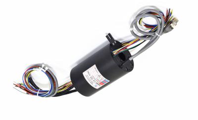 China 1000 M Ethernet Slip Ring No Package Loss Apply To Motion Simulator for sale