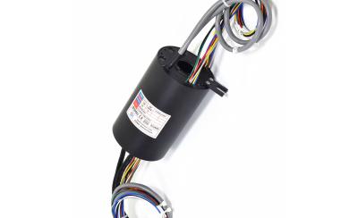 China 1000 M Ethernet Slip Ring No Package Loss Apply To Motion Simulator for sale