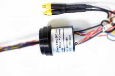 China Automation Equipment Mini Slip Ring Commutator Special Lead Wire AWG30# for sale