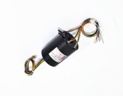 China Präzisions-leitfähiges Schleifring-Drehgelenk-elektrisches Verbindungsstück zugetroffen auf irgendwelche Geräte zu verkaufen