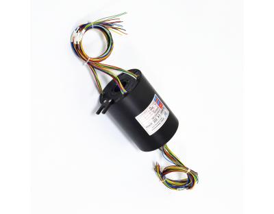 China Präzisions-leitfähiges Schleifring-Drehgelenk-elektrisches Verbindungsstück zugetroffen auf irgendwelche Geräte zu verkaufen