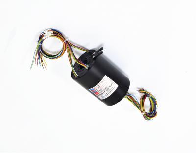 China Präzisions-leitfähiges Schleifring-Drehgelenk-elektrisches Verbindungsstück zugetroffen auf irgendwelche Geräte zu verkaufen