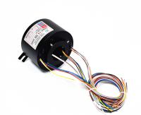 China 12 * 6A Robot Slip Ring , Electrical Collector Ring Signal Transmitting for sale