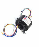 China Small Through Hole Slip Ring 38.1mm For Motion Simulator Equipment for sale
