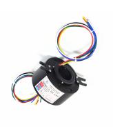 China Small Through Hole Slip Ring 38.1mm For Motion Simulator Equipment for sale