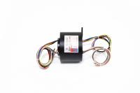 China Through Hole Slip Ring 38.1mm 12 Circuits 10A 380VAC CE UL ROHS for sale