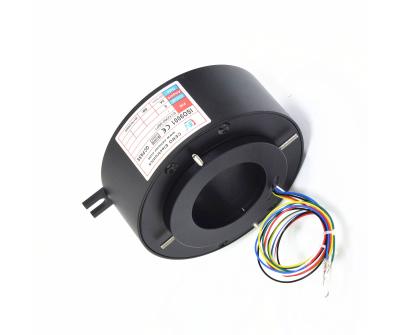 China IP 54 Miniature Through Hole Slip Ring , High Speed Slip Ring CE Approved for sale