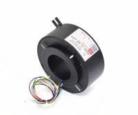China IP54 Miniature Through Hole Slip Ring 60mm 300rpm High Speed CE Approved for sale