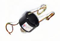 China Smooth Rotation Through Hole Slip Ring , Transferring Power Slip Ring for sale