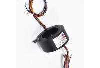 China Through Hole Electrical Slip Ring IP54 80mm Low Friction Long Life 380VAC for sale
