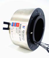 China Industrial Slip Ring 4 Circuits 5A Current IP65 Large Bore Sewage Treatment for sale